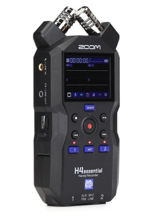 Zoom H4 Essential 32bit Float Handy Recorder - Electro Sound Systems, Inc.